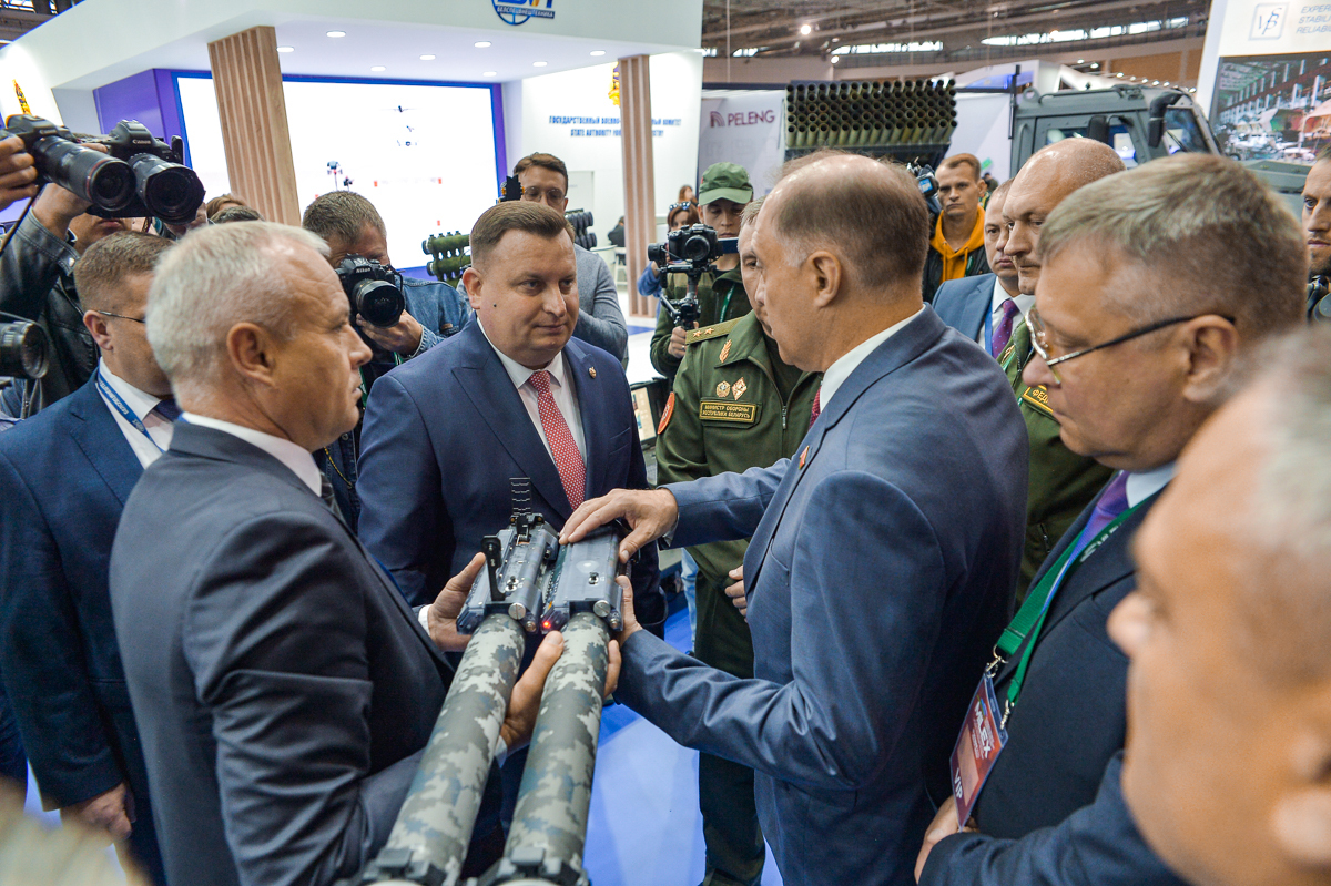 По итогам MILEX-2023 были подписаны контракты на $266 млн | СмартПресс
