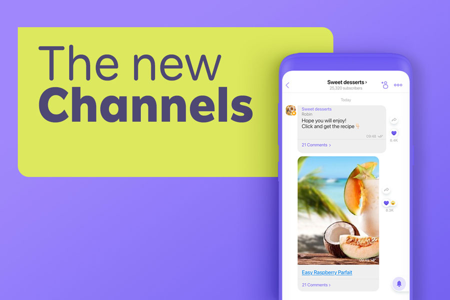 Каналы в Viber: последние обновления для создания контента в ...