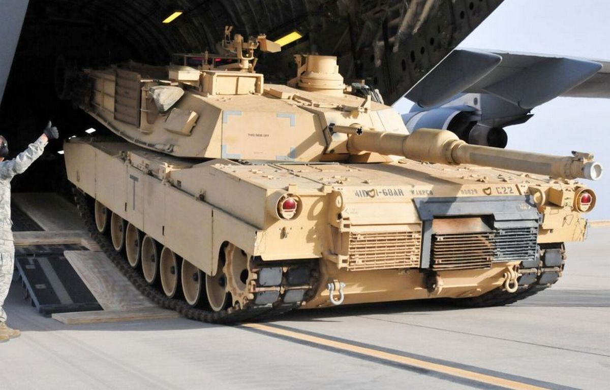 Reuters: Байден объявит о поставках Украине танков Abrams 25 января | СмартПресс