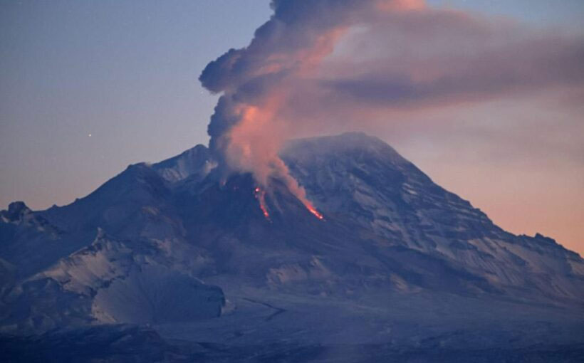 Эксперт: извержение вулкана Шивелуч на Камчатке может вызвать ...
