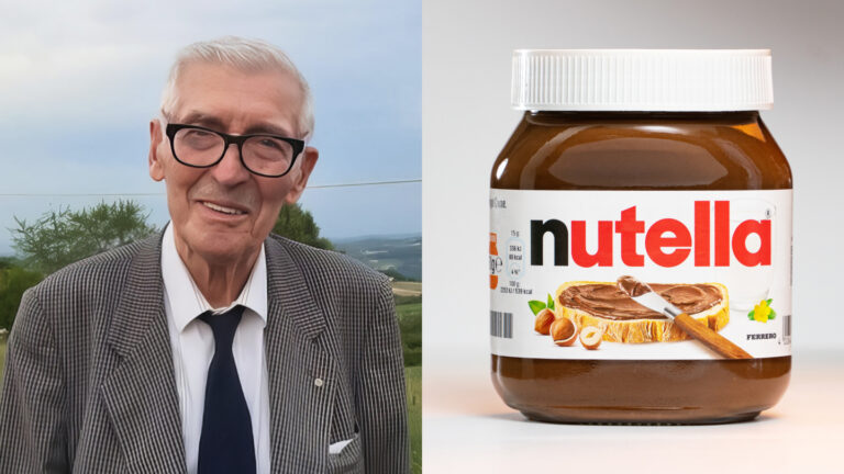 Умер создатель шоколадной пасты Nutella | СмартПресс