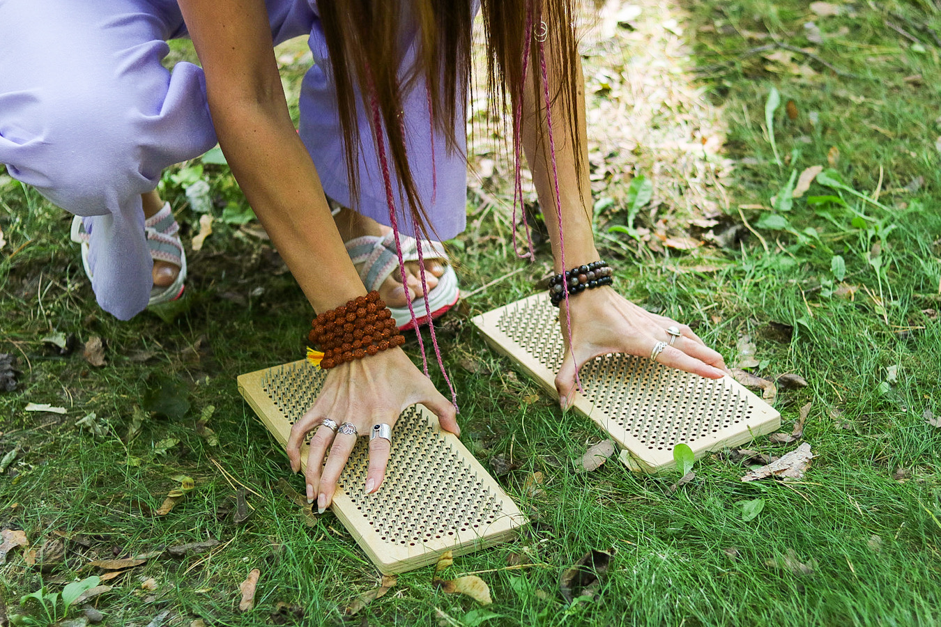 “Сходим с гвоздей тогда, когда нам на них хорошо”. Как правильно стоять ...